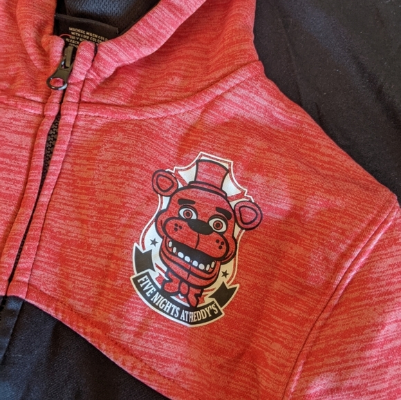 five nights at freddy | Jackets & Coats | Five Nights At Freddys Zip Up ...